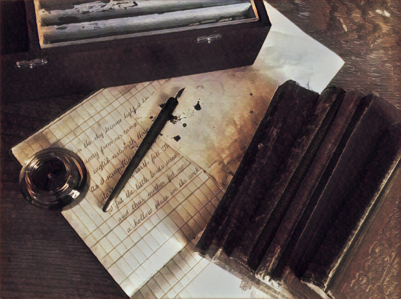 The Art of Letter-Writing: the Confessional Letter | shanathornton